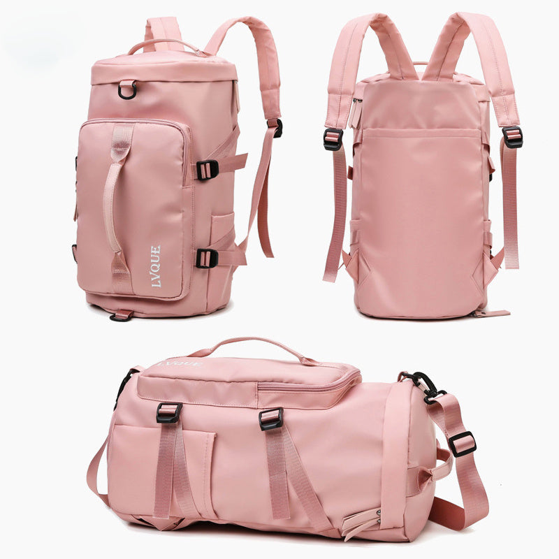 Waterproof Gym Fitness Bag - Stylish Casual Sport Backpack – Wolfpack ...