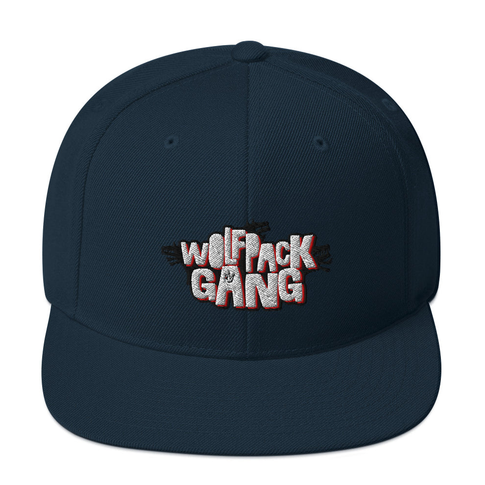 Custom Logo Hats - Premium Embroidered Headwear | Wolfpack Gang ...