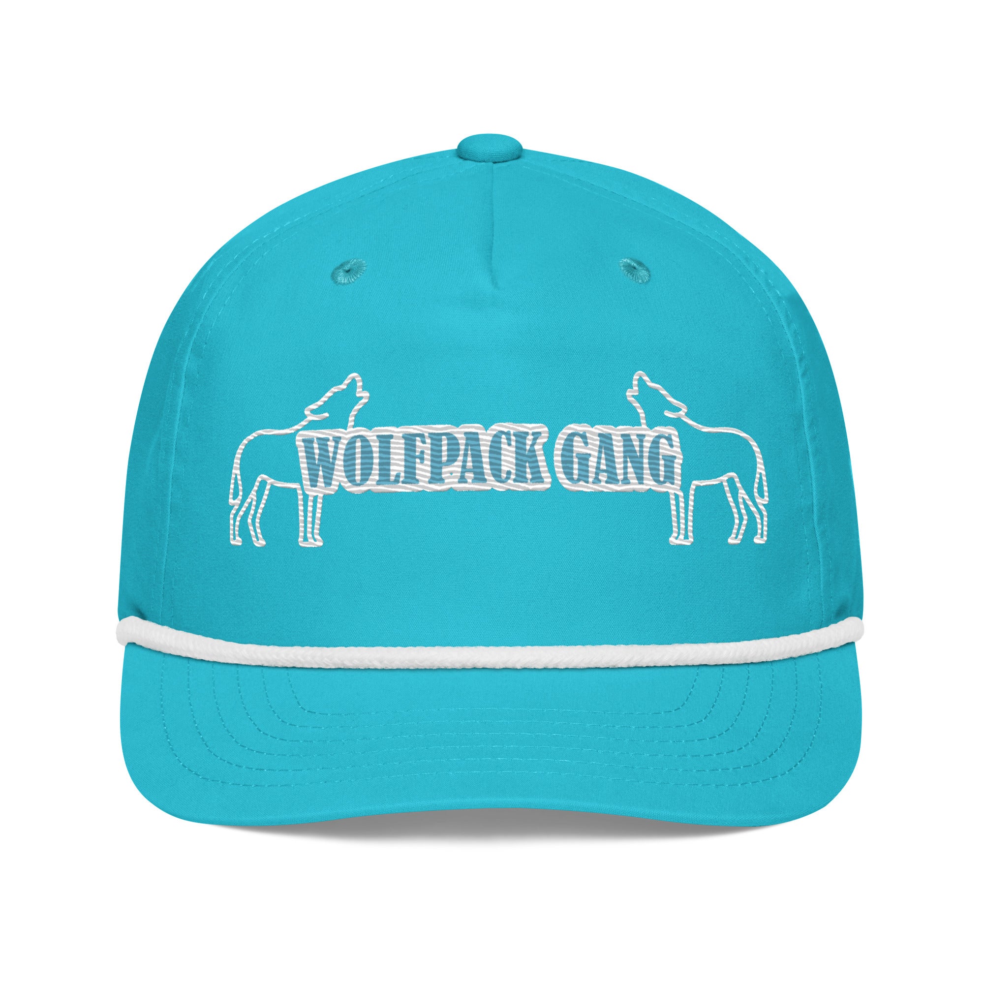 Wolf Embroidery Hat - Premium Outdoor Headwear | Wolfpack Gang ...